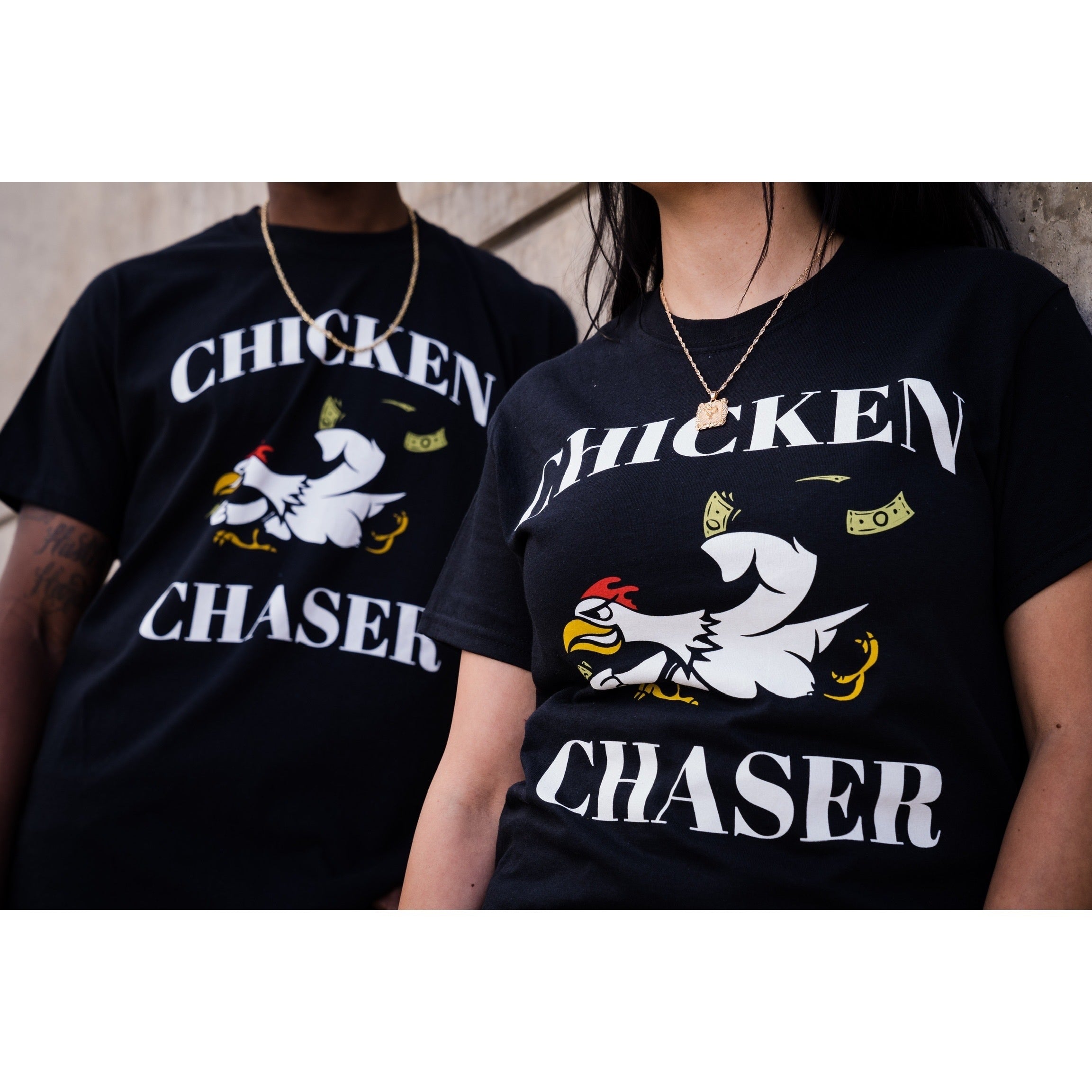 “ORIGINAL” Black, Chicken Chaser Design – Chicken Chaser Apparel